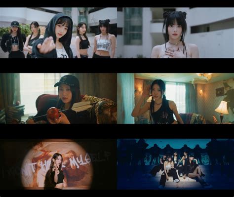 르세라핌 이브 프시케 그리고 푸른 수염의 아내 Mv 공개 헉스