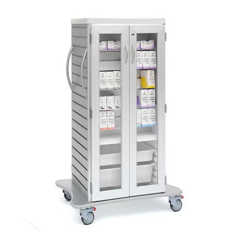 Medical Storage Cabinets With Drawers On Wheels