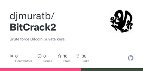 GitHub - djmuratb/BitCrack2: Brute force Bitcoin private keys.
