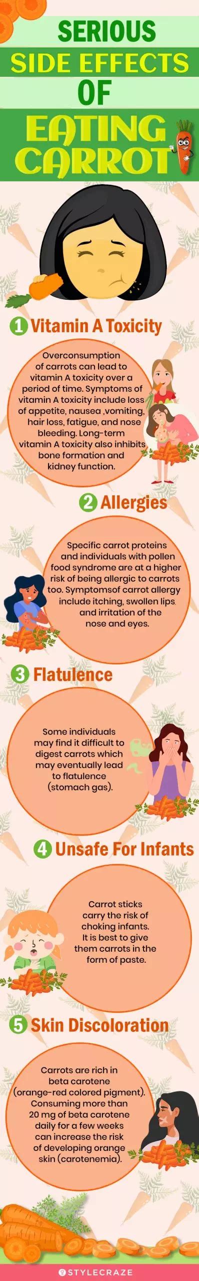 Carrots 5 Side Effects You Should Know