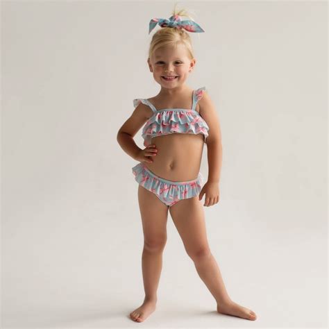 Daga Magic Bows Bikini Turquoise Bluebells Boutique