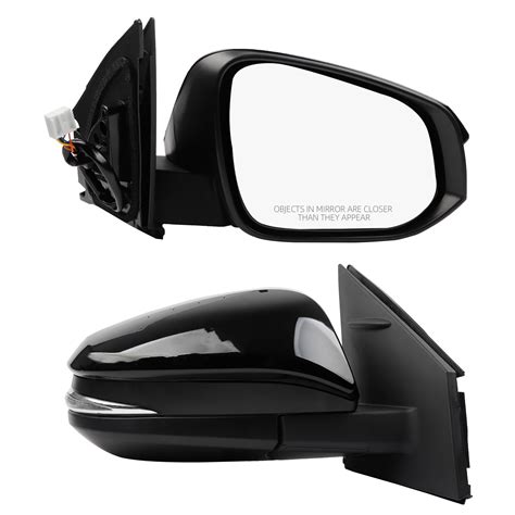 Dasbecan Right Passenger Side Door Mirror Assembly