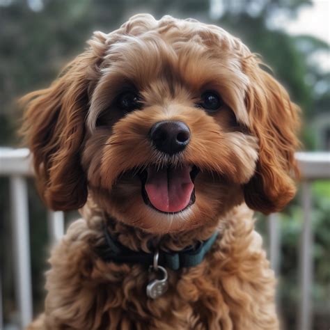 Cavapoo Happy Paws Art