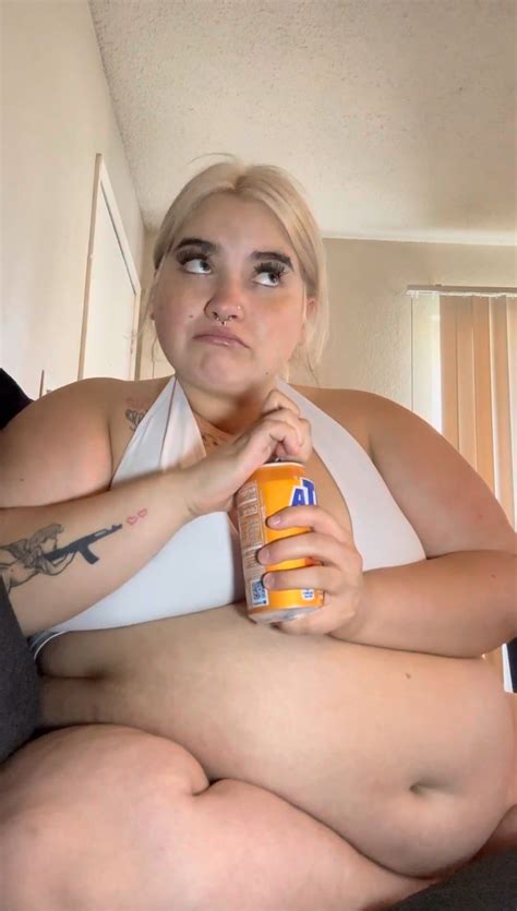 Ssbbw Belly Play And Bloated