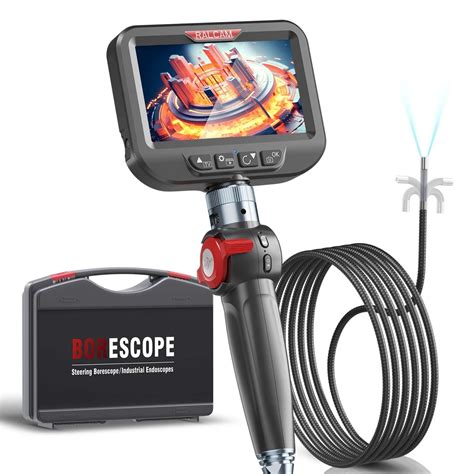 H4b 2 Way Borescope Garage Lube