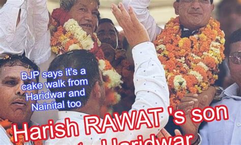 Virendra Rawat Former Cms Son From Haridwar And Prakash Joshi From
