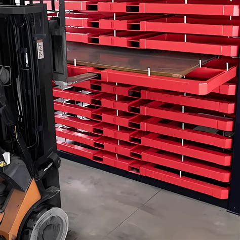 Sheet Metal Racking System Sheet Metal Rackspipe Storage Rack