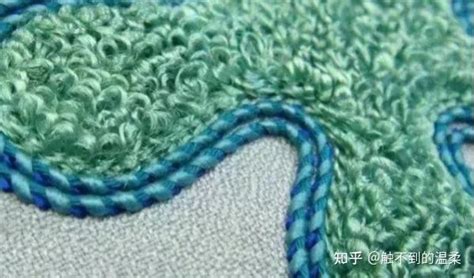 服装绣花工艺细节 知乎