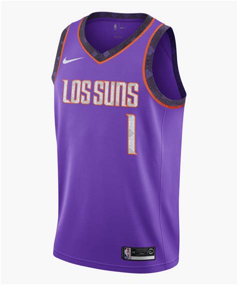Phoenix Suns City Edition Jersey Los Suns Devin Booker Jersey Hd Png