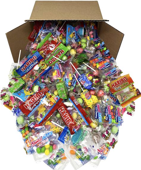 Buy Bulk Candy Mix 5 Lb Of Assorted Individually Wrapped Snack Size Candy Mix Super Bubble