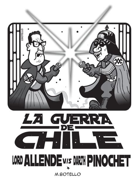 «la Guerra De Chile Por Mauricio Botello Meliwarén El Micromuseo