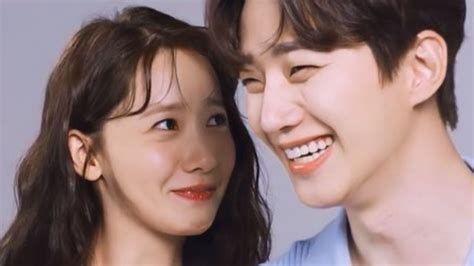 준호와 윤아의 달콤한 러브스토리 junho yoona YouTube