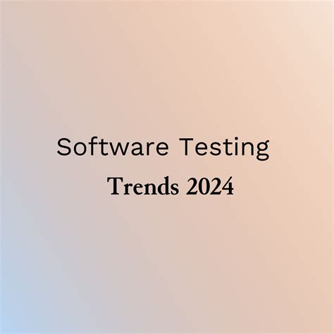 Software Testing Trends By Testing Assembly 2024 Visitors Vala