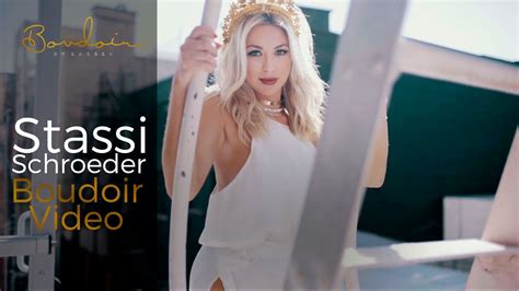 Stassi Schroeder Vanderpump Rules Boudoir Video Youtube
