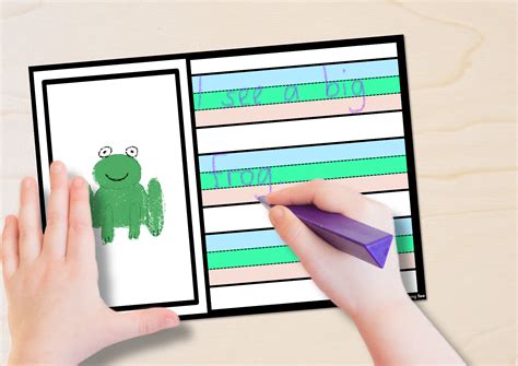 Free Kindergarten Blank Writing Worksheet Download Free Kindergarten Blank Writing Worksheet