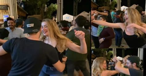Amber Heard Conquista Las Redes Al Bailar La Icónica Canción De Selena