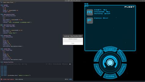 Clojurescript Emacs Webkit Rclojure