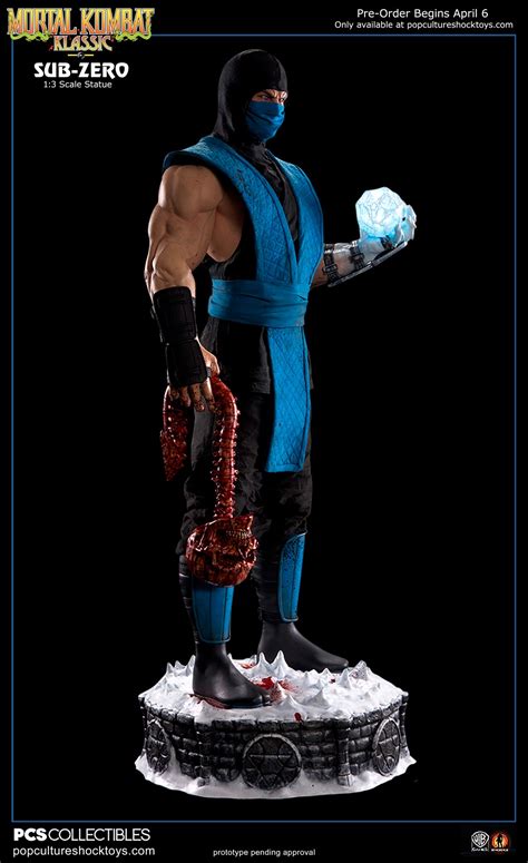 Sub Zero Klassic Statue Toy Discussion At