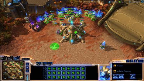 Scary Fully Maxed Protoss Army Scrolller