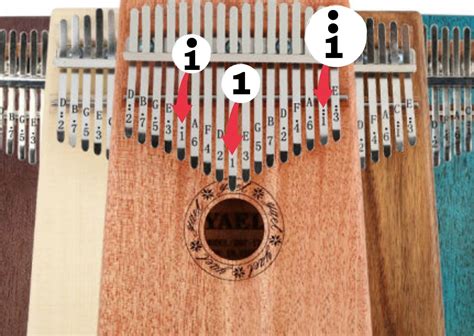 How To Read Number Tabs — Kalimba Classes