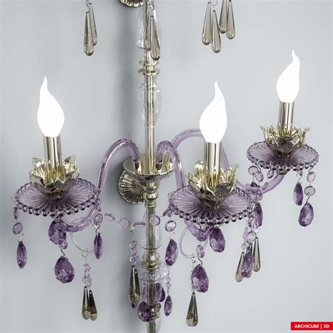 Sconce 3d Model 50 Max Fbx Obj Free3d