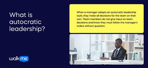 Autocratic Leadership Definition Features And Examples