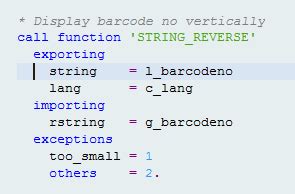 Solved Working With Zebra Print Forms Using Smartform SAP Community