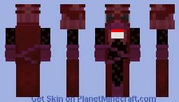 Doombringer [roblox Forsaken] Minecraft Skin