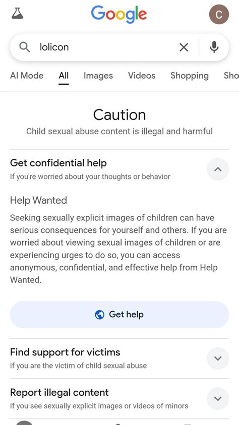 180personal I Recently Showed One What Happens When You Try To Search
