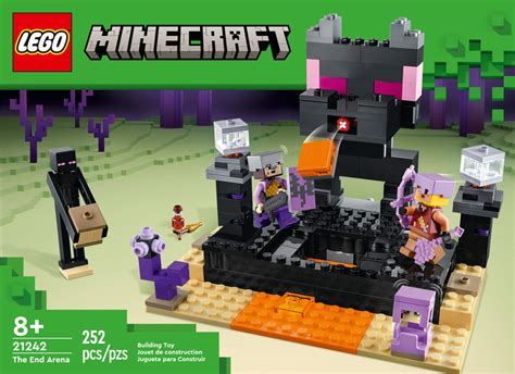 Lego Minecraft Enderman Set