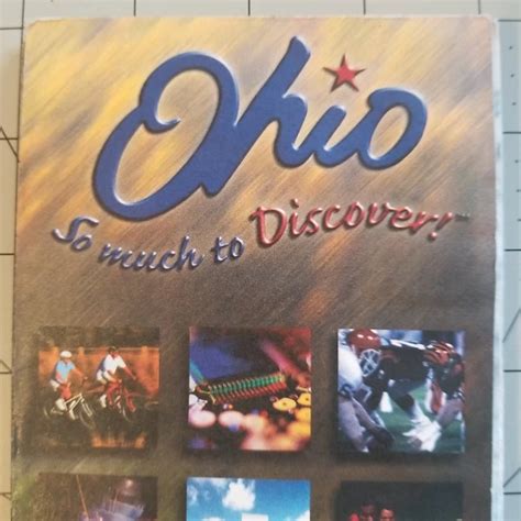 Ohio Highway Map 2002 Official Street Travel Road Fold Out Good Condition £562 Picclick Uk