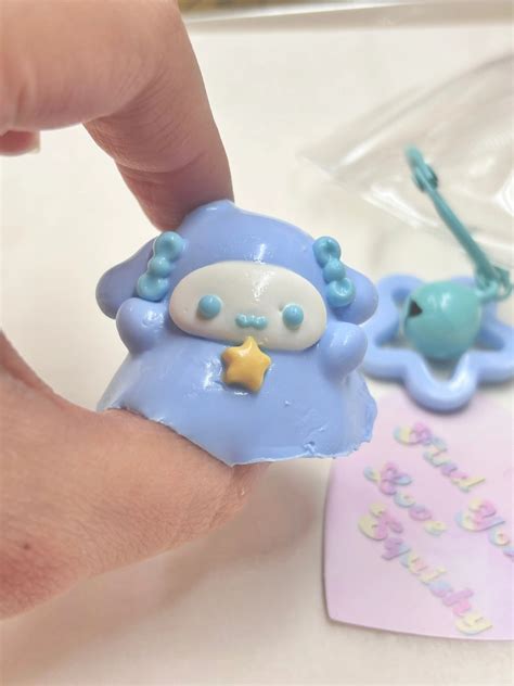 Mini Cinnamoroll Taba Squishy Toy Find Your Love Find Your Love Squishy