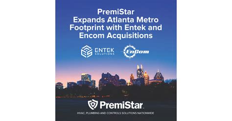 Premistar Acquires Entek Solutions And Encom Expanding Hvac Services