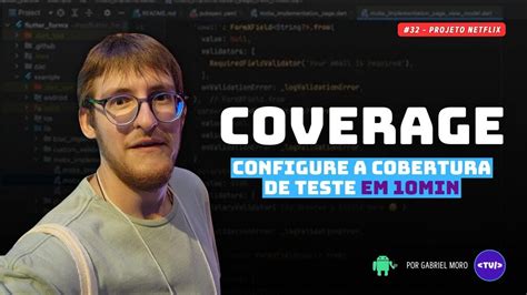 coverage coloque cobertura de testes no seu projeto streamplayerapp