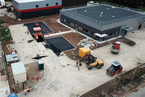 Plateforme Logistique Caom Bâtiment