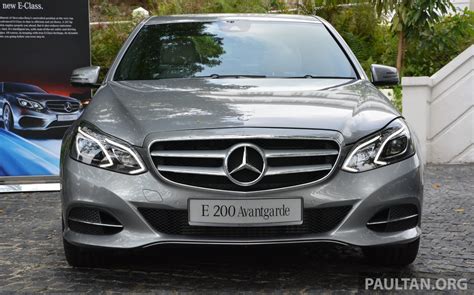 W212 Mercedes Benz E Class Facelift Launched E 200 Avantgarde And E