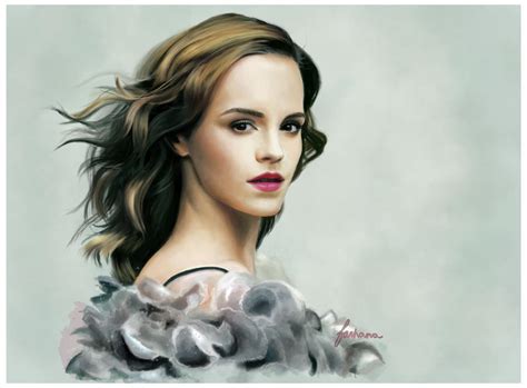 Emma Watson By Dewmanna On Deviantart