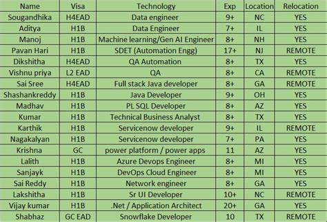 Java Devops Powerbi Sdet Projectmanager Backendjava Networkengineer Gnanesh Mike