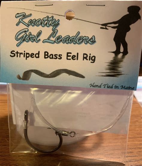 Striped Bass Eel Rig Etsy