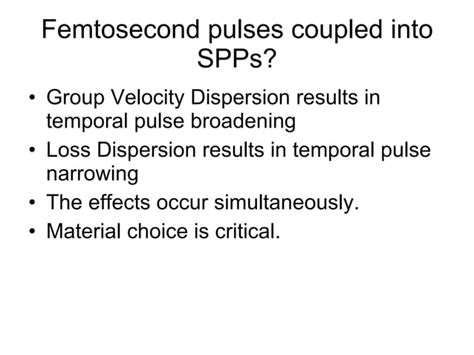 Plasmonics Ppt