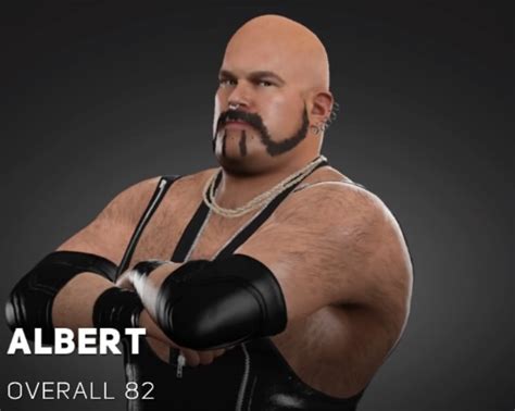 Albert Wwe 2k Wiki Fandom