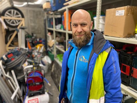 Krim Innbrudd Tyver Robbet Giedrius For Verktøy Til En Halv Million