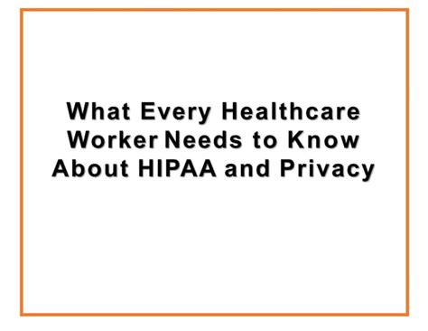 5 Hipaa Training Ppt