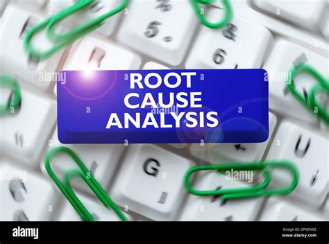Inspiration Showing Sign Root Cause Analysis Conceptual Photo Method