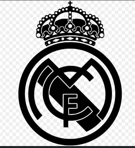 Real Madrid Svg File Digital Download Instant Delivery Etsy