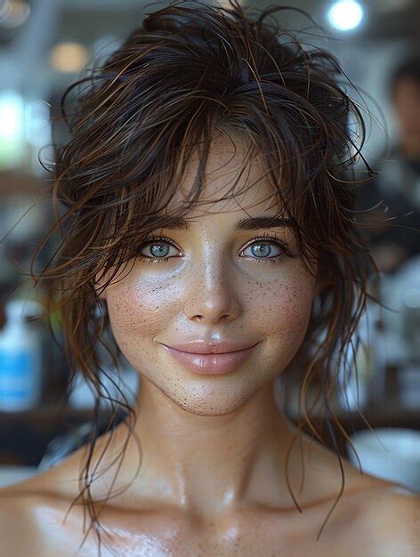 Premium Photo A Close Up Shot Of A Woman Uhd Wallpaper