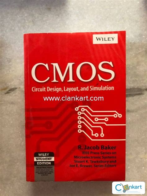 Buy Cmos Circuit Design Layout And Simulation Book In Excellent
