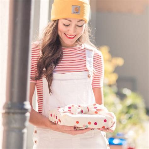 Furoshiki Moga Candy Cream 68cm Live Green