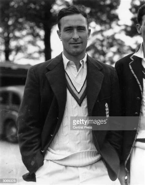 Denis Compton Photos And Premium High Res Pictures Getty Images