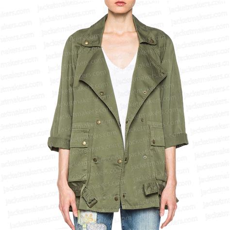How To Get Away With Murder Season 3 Laurel Castillo Green Jacket